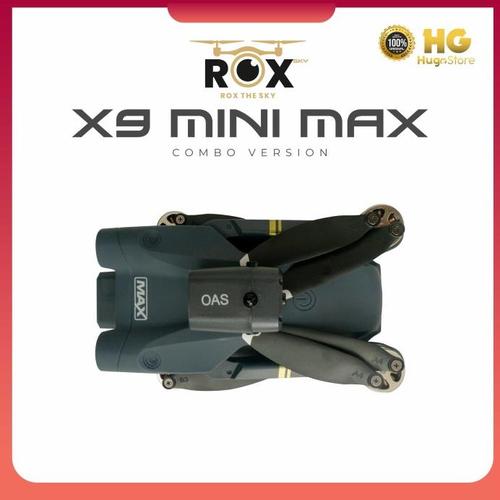Jual Rox X9 Mini Max Drone Hd Dual Camera Wifi Fpv Combo Version - Kab ...