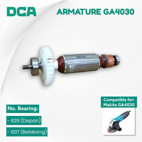 Jual DCA Armature / Angker Disc Grinder GA4030 Gerinda Makita GA4030 ...