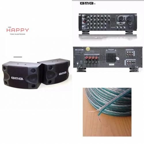Jual BMB Paket Karaoke BMB power amplifier BMB 8 inch speaker bmb ampli ...