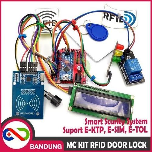 Jual Kit Rfid Smart Scurity System E-Ktp E-Tol E-Sim Door Lock V1 - Kab ...