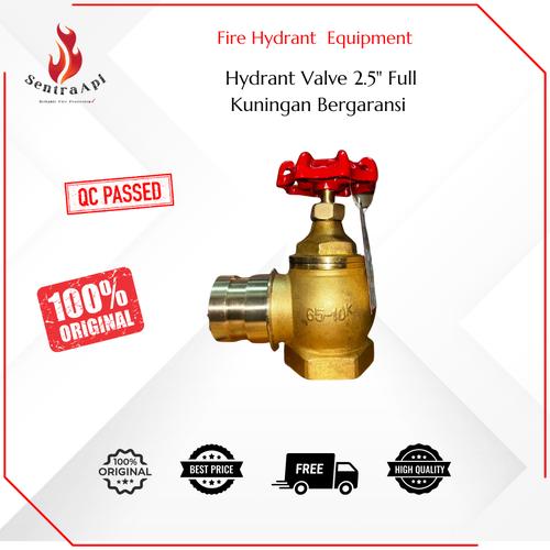 Jual Hydrant Valve 2.5" Coupling Machino Full Kuningan Bergaransi MURAH ...