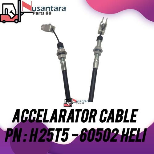 Jual Accelerator Cable H25T5-60502 Heli H2000 Series CPC20-35 Kabel Gas ...
