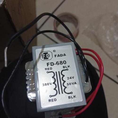 Jual MILTON TRANSFORMER TYPE : FD-680 380-24V ( 50VA) - Kota Tangerang ...