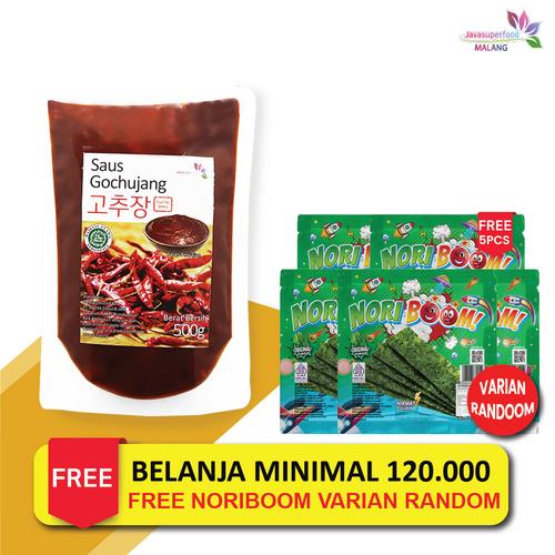 Jual Gochujang HALAL 500g / Gochujang Rasa Asli Korea/Sauce Sambel ...