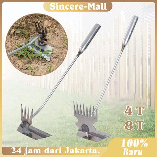 Jual Weeding Garu 2 In 1 Pencabut Rumput Weeding Hoe Alat Pencabut ...