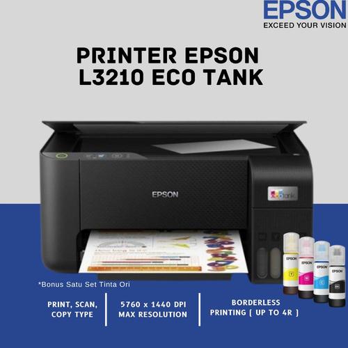 Jual Printer EPSON EcoTank L3210 A4 All in One-EPSON L3210 Ink Tank Printer - Kab. Bekasi ...