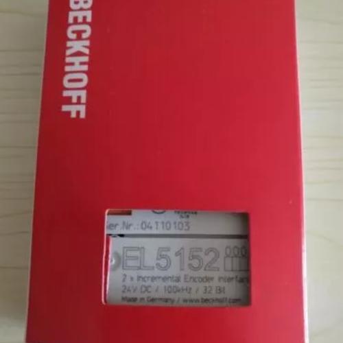 Jual Beckhoff EL5152 | EtherCAT Terminal, 2-channel encoder interface, incremental, 24 V DC HTL ...