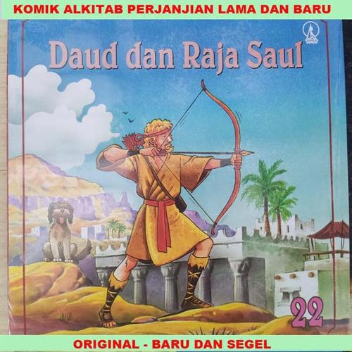 Jual Daud dan Raja Saul - Komik Alkitab Perjanjian Lama - Buku Anak ...
