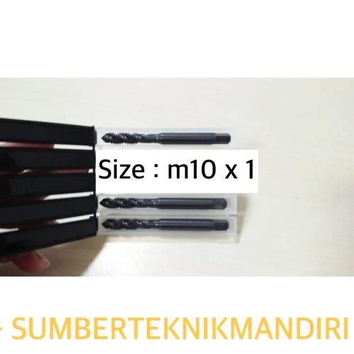 Jual TAP MACHINE YAMAWA SPIRAL M10 X 1 / TAP MESIN YAMAWA SPIRAL M10 X ...