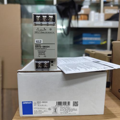 Jual S8VS-06024 POWER SUPPLY OMRON ORIGINAL - Kota Bandung ...