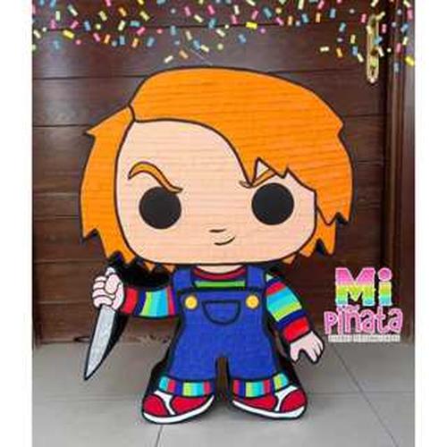 Jual Pinata Pukul/Pinata Tarik Karakter Ulang Tahun Motif boneka Chucky ...