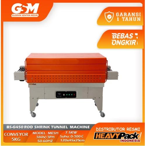 Jual Mesin Bungkus Makanan Dan Minuman BS-G450M HEAVYPACK - Jakarta ...