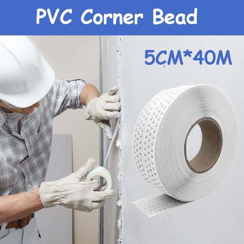 Jual 5cm*40m Corner Bead Tembok Pembentuk Siku Dinding Corner Bead Pvc ...