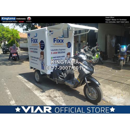 Jual MOTOR RODA TIGA BOX VIAR KARYA BIT BOX ALUMINIUM SHEET 1 PINTU ...