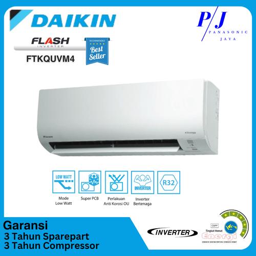 Jual AC Daikin Flash Inverter 1 PK FTKQ25UVM4 - Jakarta Barat ...