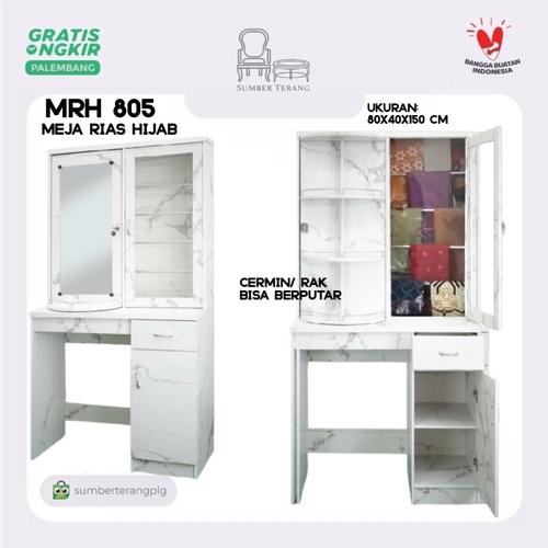 Jual Meja Rias Hijab MRH 805 Meja Rias Marble Meja Rias Kaca Minimalis ...