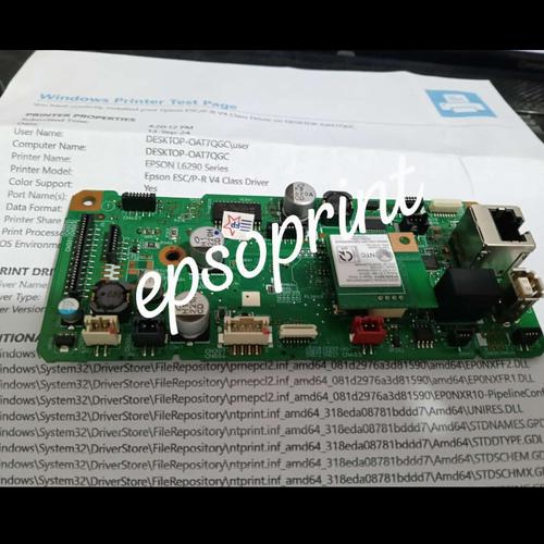 Jual Logic board Epson L6290 mainboard Epson L6290 wifi - Jakarta Pusat ...
