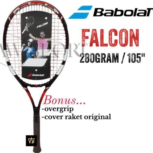Jual Raket Tenis Babolat FALCON Berat : 280g 105 inch Original / Tennis ...