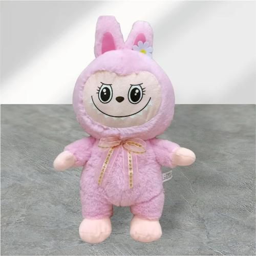 Jual Boneka Labubu The Monsters Exciting Macaron Labu Labu - Coklat ...