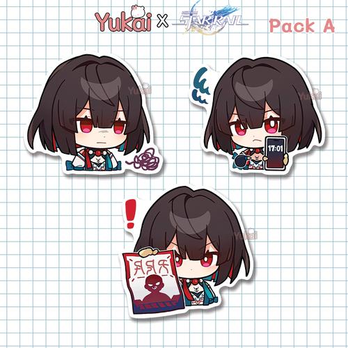 Jual Stiker Pack Xueyi Honkai Star Rail (HSR) Premium, Sticker Anime ...