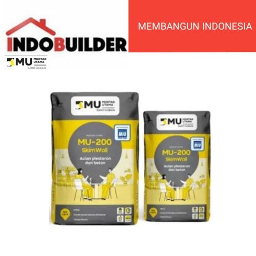 Jual MU 200 SKIMWALL 40 KG SAK SEMEN ACIAN PLESTERAN BETON - Kab ...
