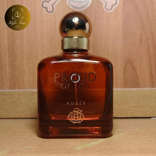 Jual Decant Parfum Fragrance World Proud Of You Amber EDP - 1 ML - Kab ...