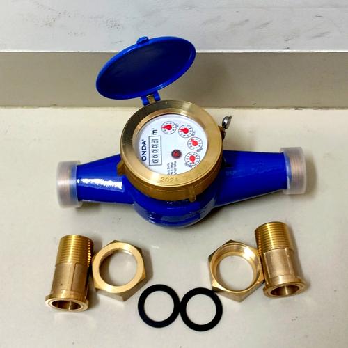 Jual water meter onda size 1" inch dn 25 mm meteran air - Jakarta Barat - Super Flowmeter ...