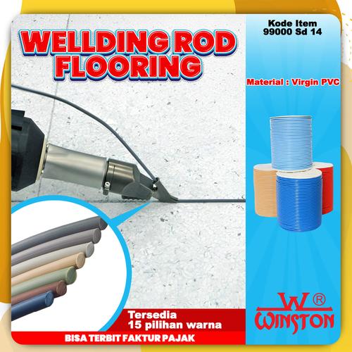 Jual Welding Rod Vinyl/Lem Flooring |Kawat Las HDPE |Penyambung Lantai ...