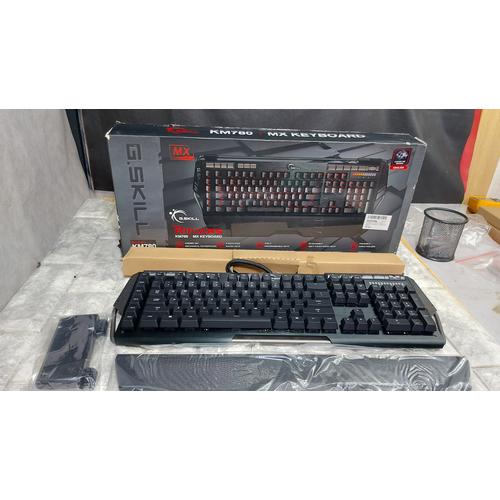 Jual G.Skill RIPJAWS KM780 MX Keyboard Gaming Mekanis Keyboard Cherry ...
