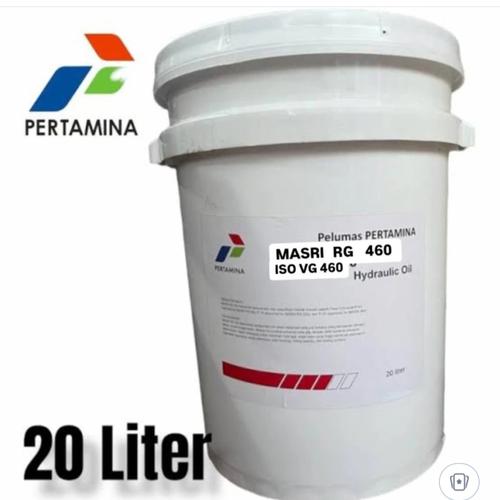 Jual Oli Pertamina Masri RG 460 ISO VG 460 isi 20 liter - Jakarta Barat ...