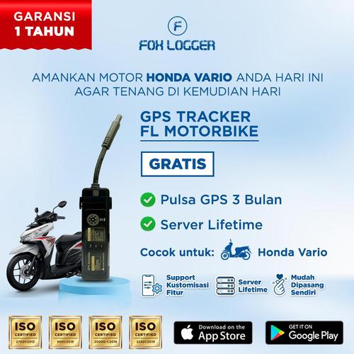 Jual PT - Fox Logger GPS Tracker Tipe FL Motorbike Pelacak Anti Maling ...