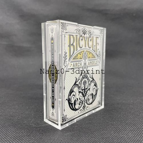 Jual Card Sleeve for Playing Cards Bicycle Theory11 etc | Case Kartu ...