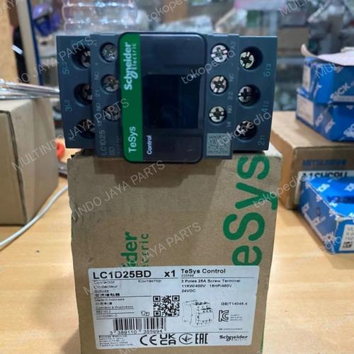Jual CONTACTOR SCHNEIDER LCID25BD 24VDC - Kota Bandung - MULTINDO JAYA ...