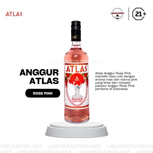 Jual Liquor - anggur atlas rose pink - Jakarta Utara - Liquorstation ...