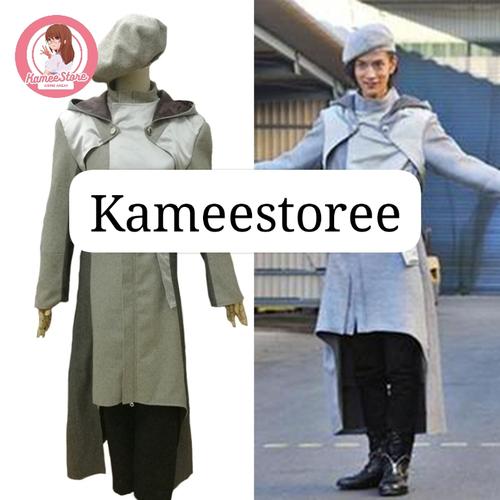 Jual KOSTUM WOZ WHITE WOZ KAMEN RIDER WOZ- KAMEN RIDER ZIO - TOKUSATSU ...