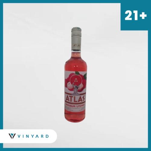 Jual Atlas Anggur Lychee 620ml (Original & Resmi by Vinyard) - Jakarta ...