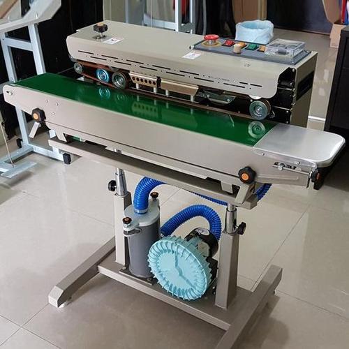 Jual Mesin Press Plastik SF 150G Gas Blower Continuous Band Sealer ...