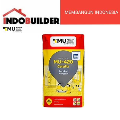 Jual MU 420 CERAFIX 25 KG SAK SEMEN PEREKAT KERAMIK - Kab. Tangerang ...