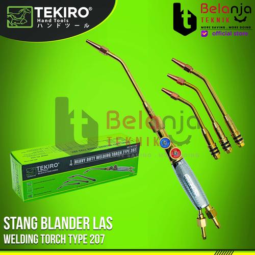 Jual Tekiro Stang Blander Las Karbit 207 Heavy Duty Welding Torch WE ...