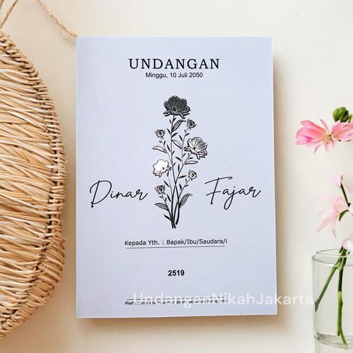 Jual Blangko Undangan Kosong Pernikahan Erba BLANKO UNDANGAN MURAH ...