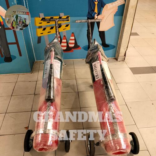 Jual Tabung Apar 25kg Trolley Tabung Pemadam Kebakaran Champion CO2 ...