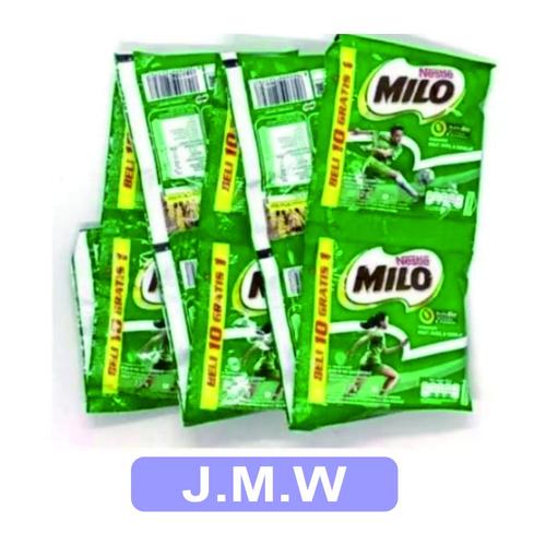 Jual Milo Sachet Activ Go 22 Gram | Nestle Milo Sachet 22 gram - Kota ...
