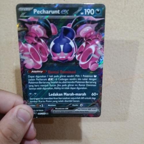 Jual Pecharunt ex Pokemon TCG Indonesia - Jakarta Utara - Day Out ...