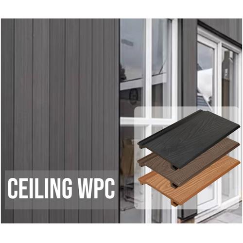 Promo (LAIV) Wall Cladding Ceiling WPC Plafon Dinding Wood Panel ...