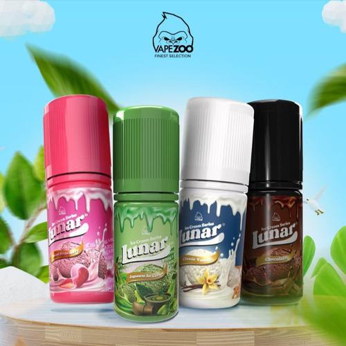 Jual LUNAR ICE CREAM SALTNIC SERIES 30MG 30ML ORIGINAL BY VAPEZOO ...