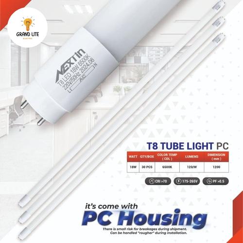 Jual Lampu TL LED Tube T8 120cm 18W 18 Watt Body Plastik T8 LED Putih ...