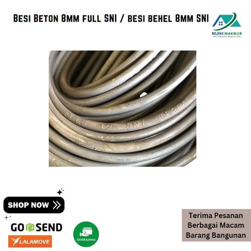 Jual Besi Beton 8mm full SNI / besi behel 8mm SNI - Jakarta Barat ...