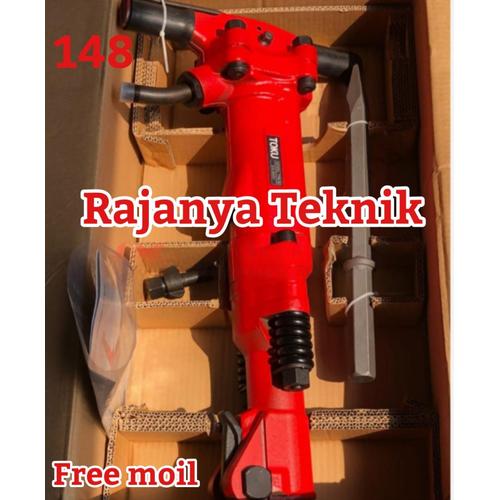 Jual Jack hammer pneumatic TPB 90 TOKU paving breaker - Kota Tangerang - Rajanya Teknik | Tokopedia
