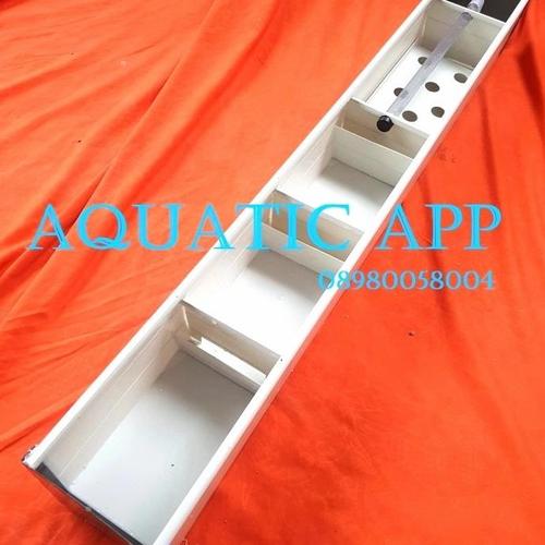 Jual Top Filter Talang Aquarium Standart 120cm / TUTUP - Abu-abu ...