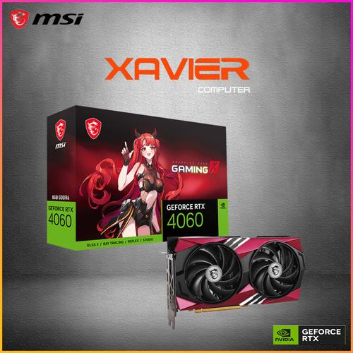 Jual VGA Card MSI GeForce RTX 4060 GAMING X 8G MLG - 8GB GDDR6 - Jakarta Pusat - Xavier Computer ...